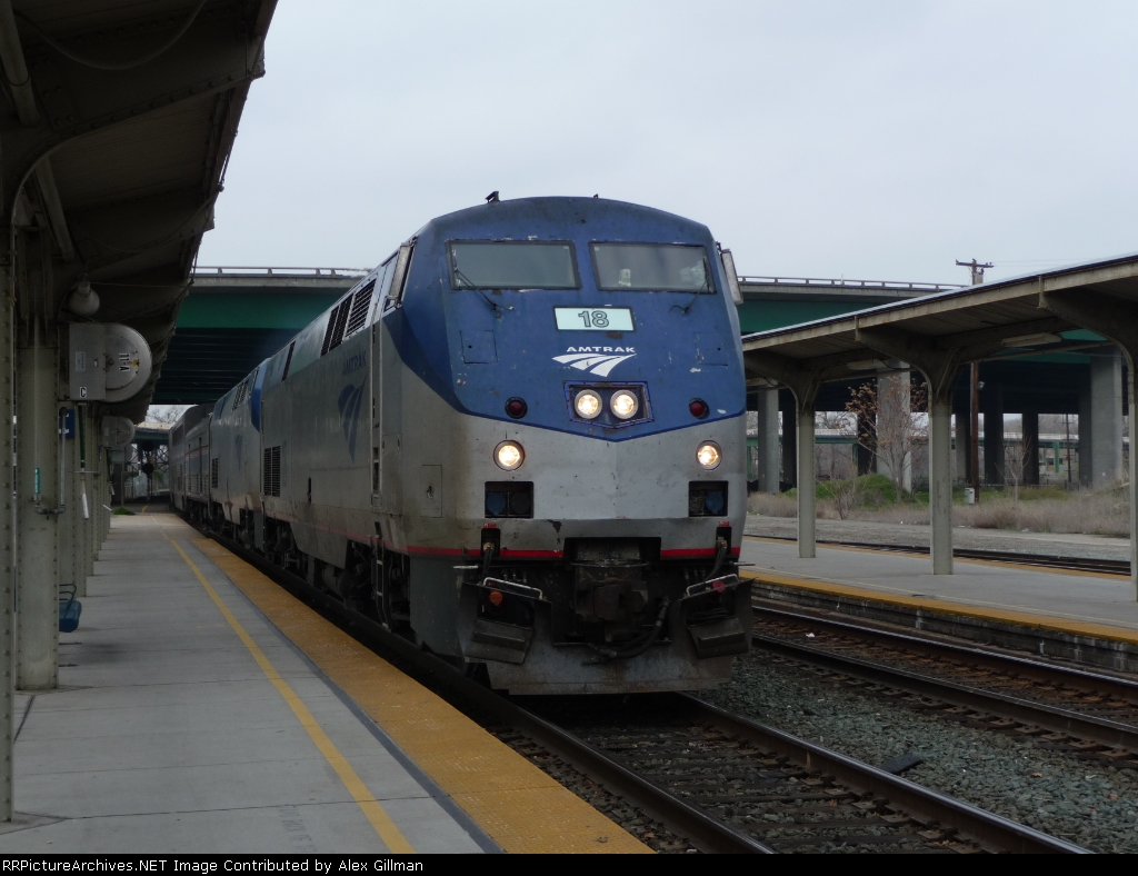 Amtrak 18 East